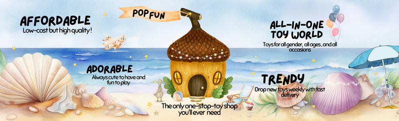 Affordable Trendy Toys and Seasonal Home Decor | PopFun