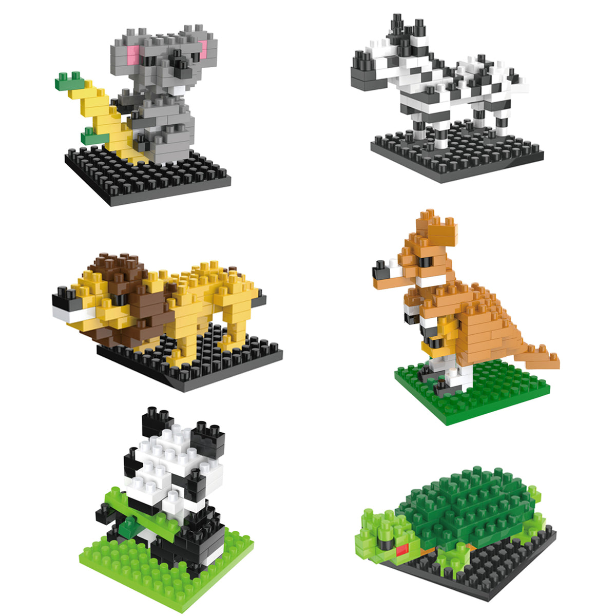 Animal Building Blocks | PopFun