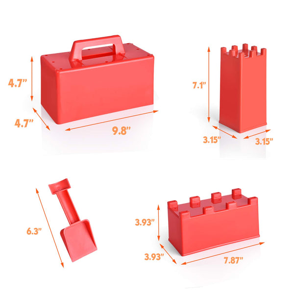 The Snow Fort Construction Kit | PopFun