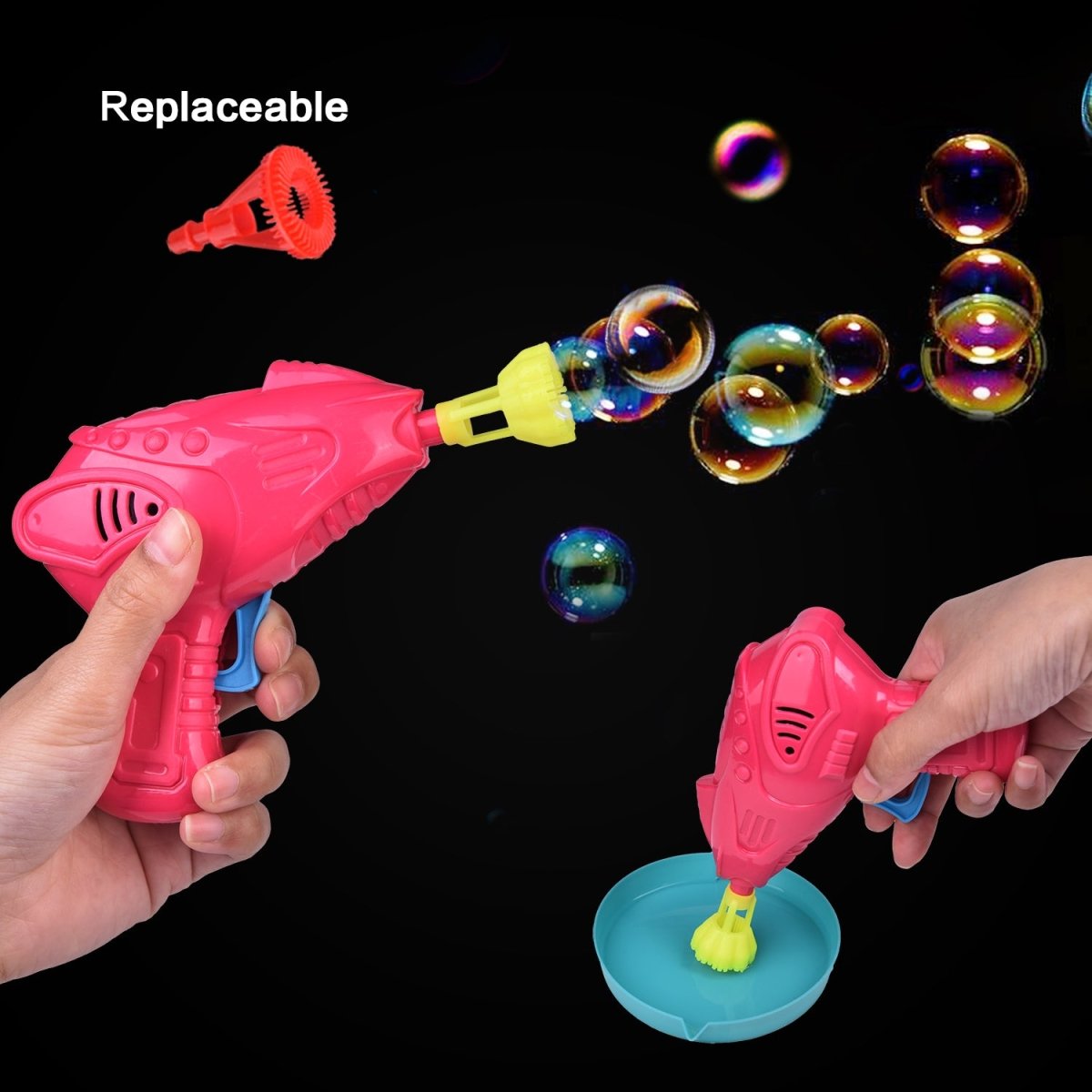 14 Pcs Big Bubbles Maker with Bubble Solutions | PopFun