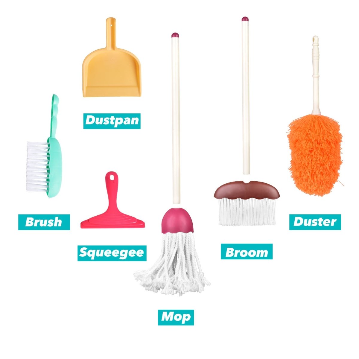 15 PCs Kids House Cleaning Set | PopFun