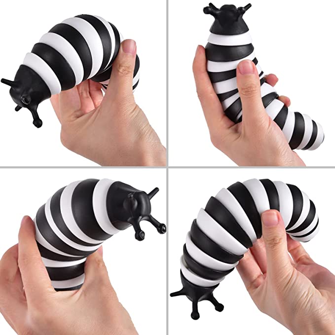 3PCS Fidget Slug Toys | PopFun