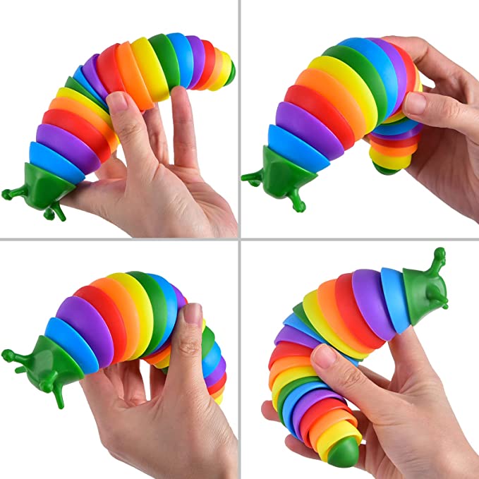 3PCS Fidget Slug Toys | PopFun