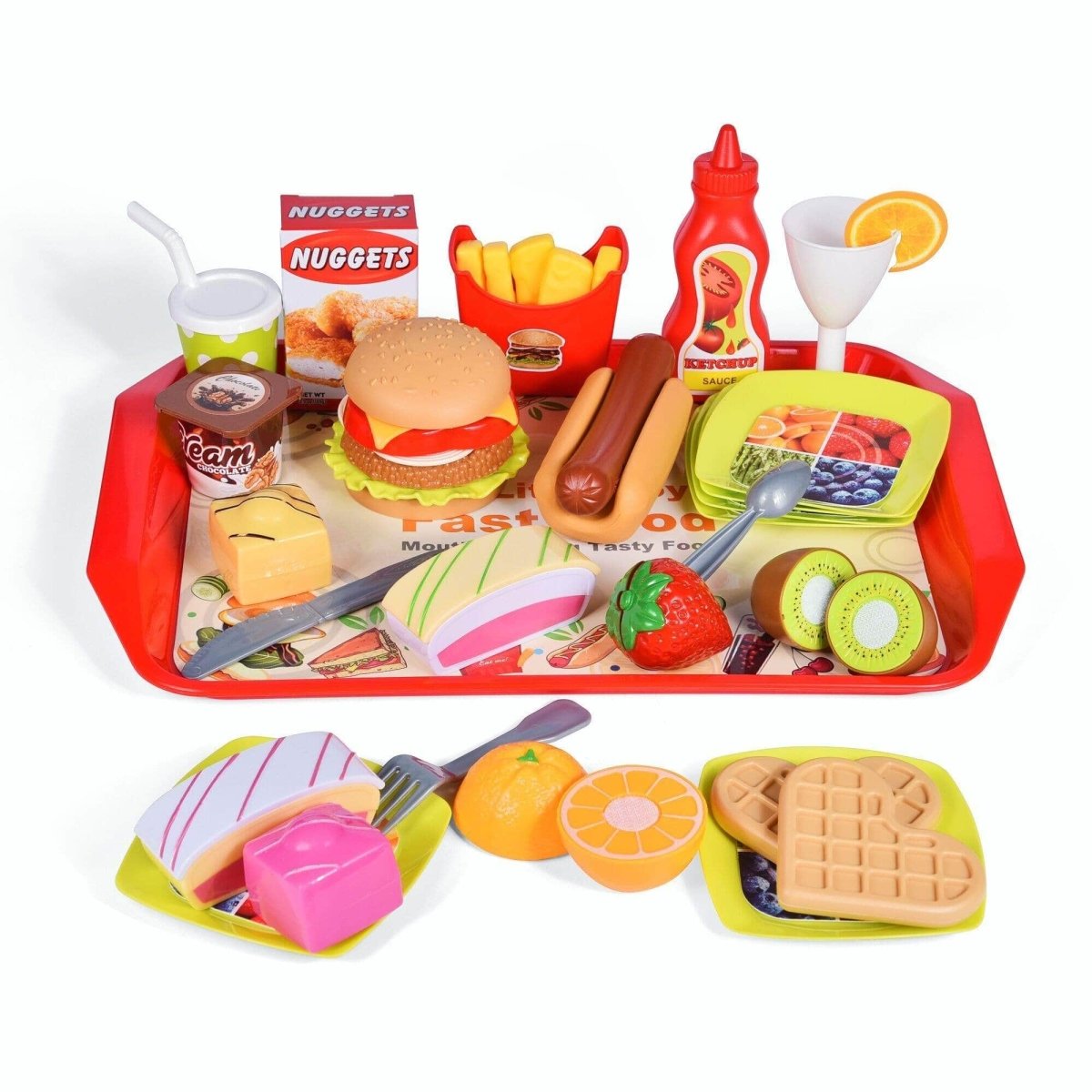 American Fast Food Playset | PopFun