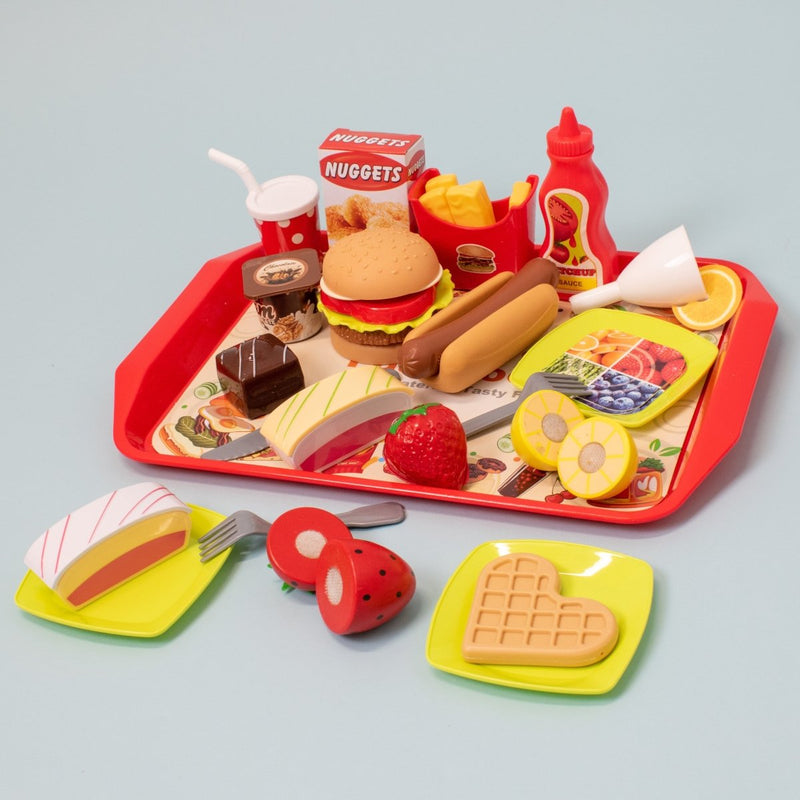 American Fast Food Playset | PopFun
