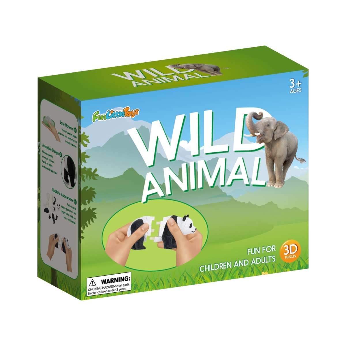 Mini Animals Building Bricks | PopFun