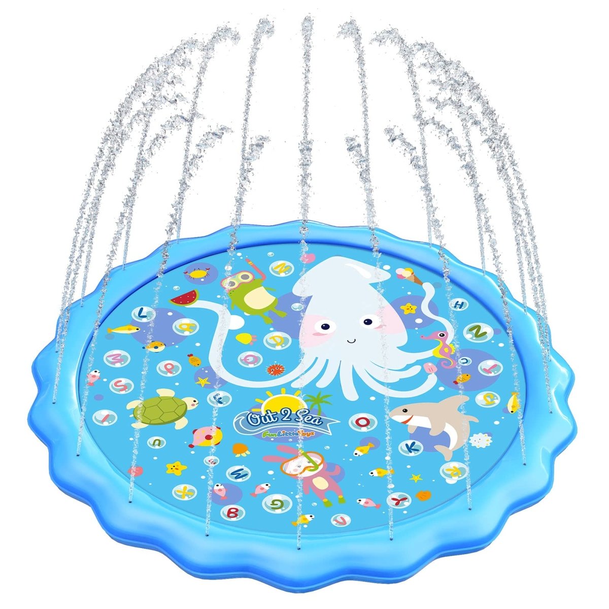 60 Inches Splash Pad for Kids | PopFun