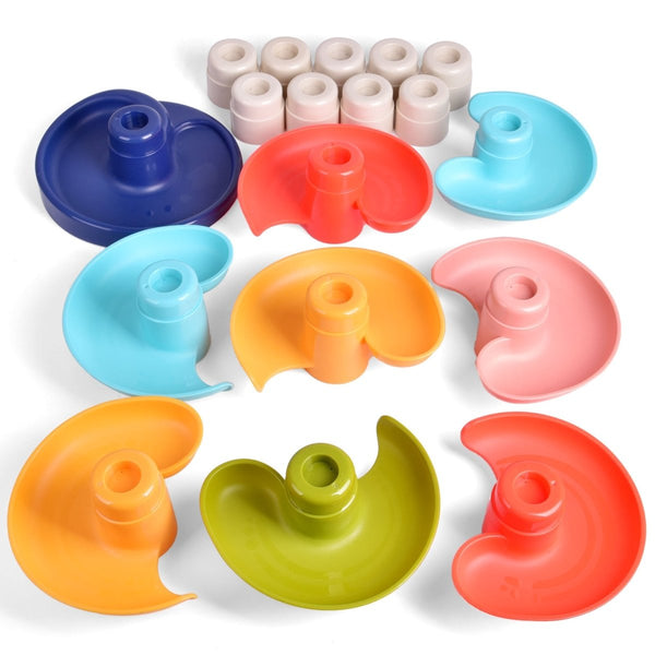 9-Tier Tower Ball Drop Toy for Toddler l PopFun