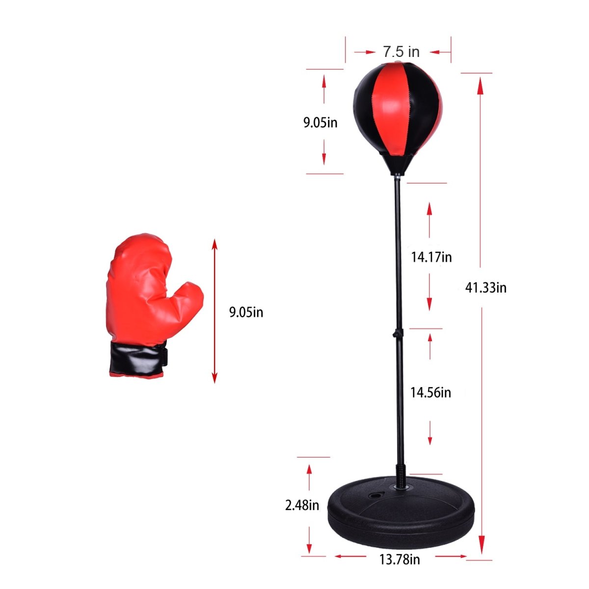 Adjustable Boxing Set for Kids l Kids Boxing Set l PopFun