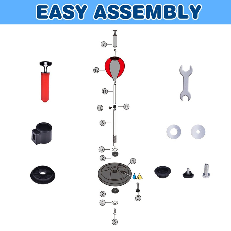 Adjustable Boxing Set for Kids l Kids Boxing Set l PopFun
