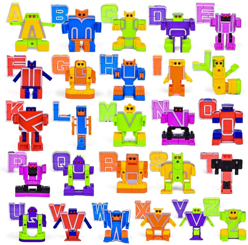 Alphabet Robot for Kids | PopFun