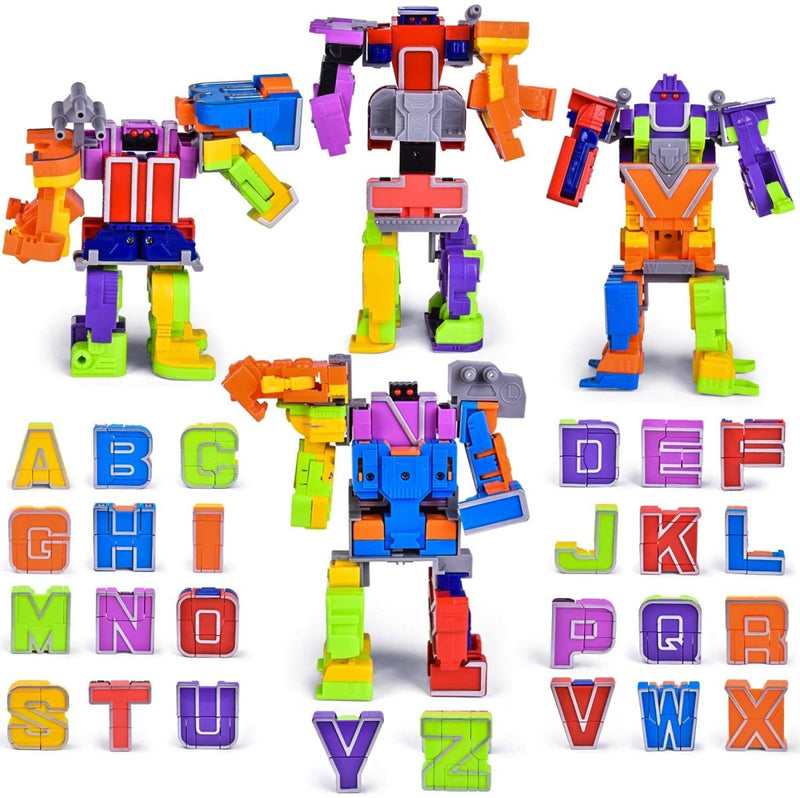 Alphabet Robot for Kids | PopFun