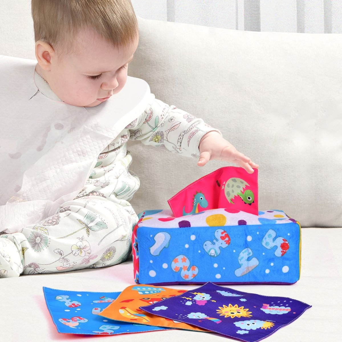 Baby Tissue Box Toy | PopFun