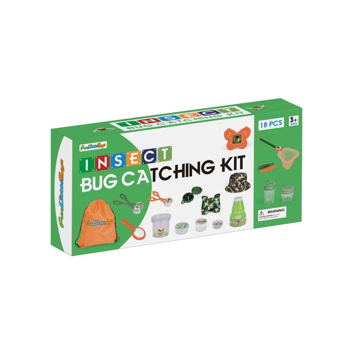 Bug Catcher Kit l Interactive Toys l PopFun