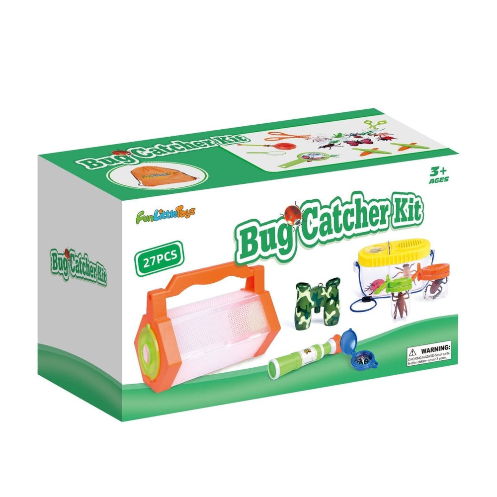 Bug Catcher Kit l Interactive Toys l PopFun