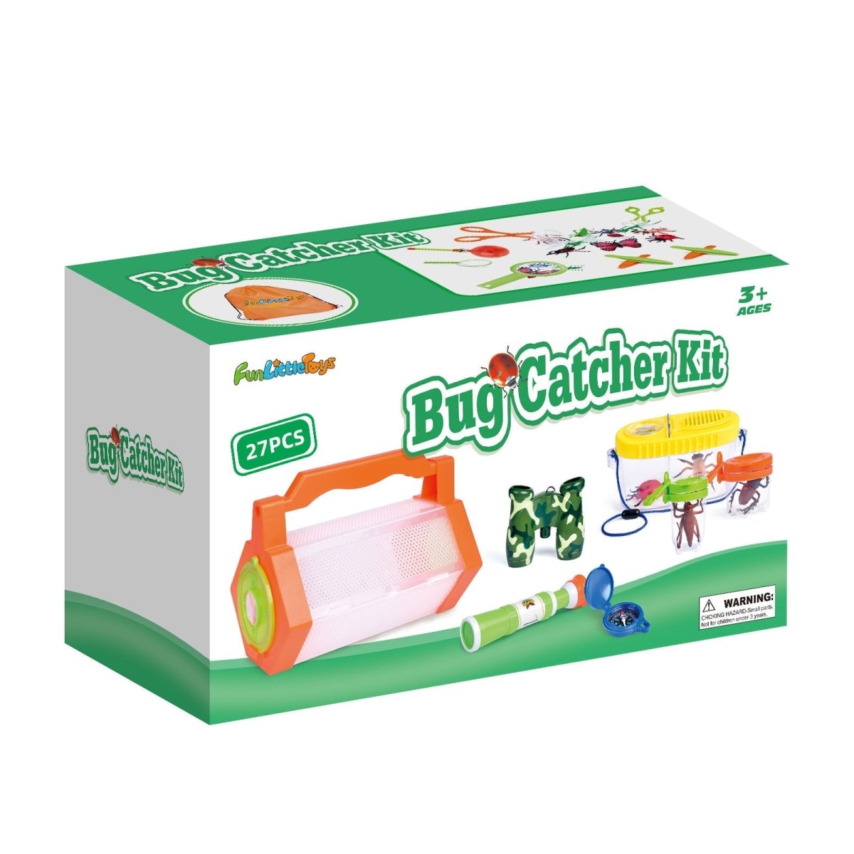 Bug Catcher Kit l Interactive Toys l PopFun