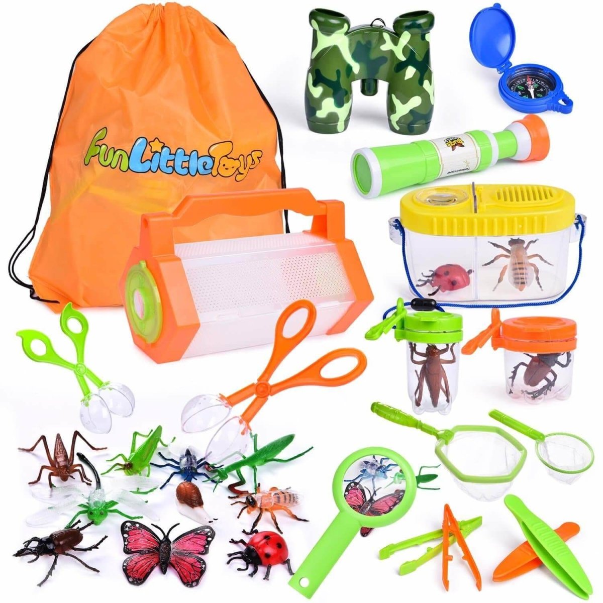 Bug Catcher Kit l Interactive Toys l PopFun