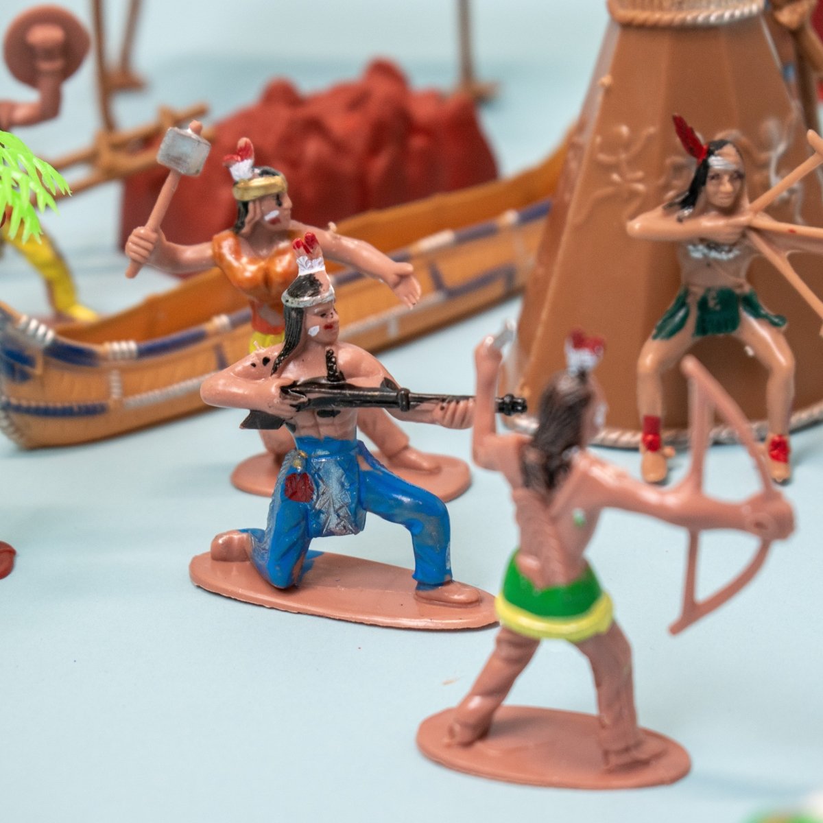 Cowboy Wild West Playset | PopFun