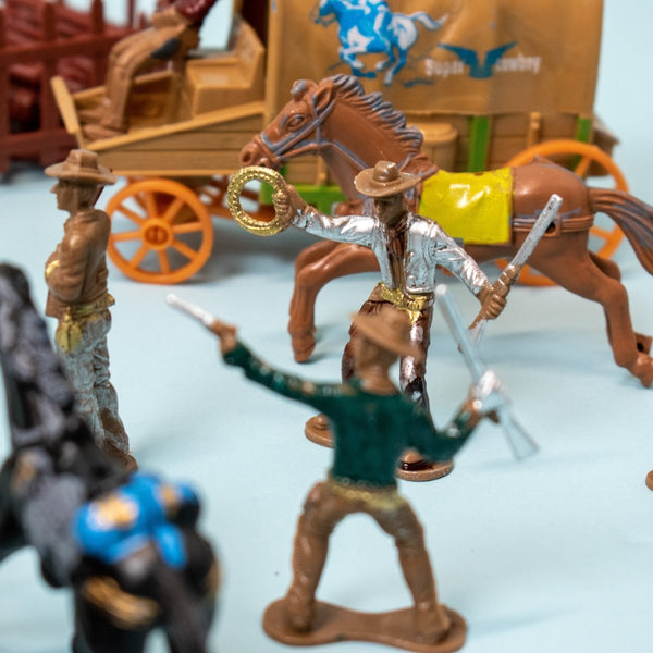 Cowboy Wild West Playset | PopFun