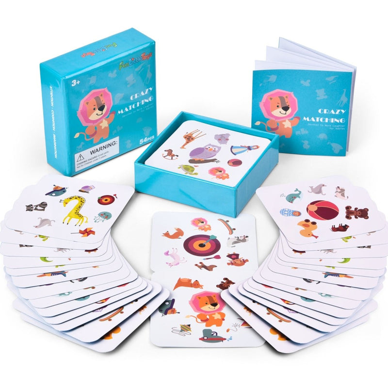 Crazy Matching Card Game | PopFun