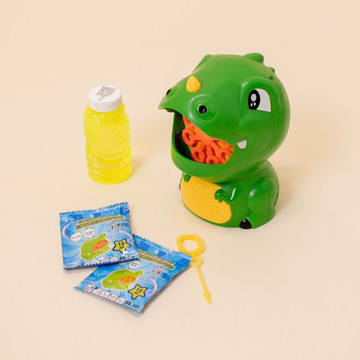 Dinosaur Roar Bubble Buddy l PopFun