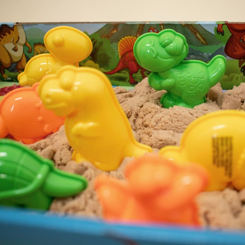 Dinosaur Sandbox Kit for Kids | PopFun