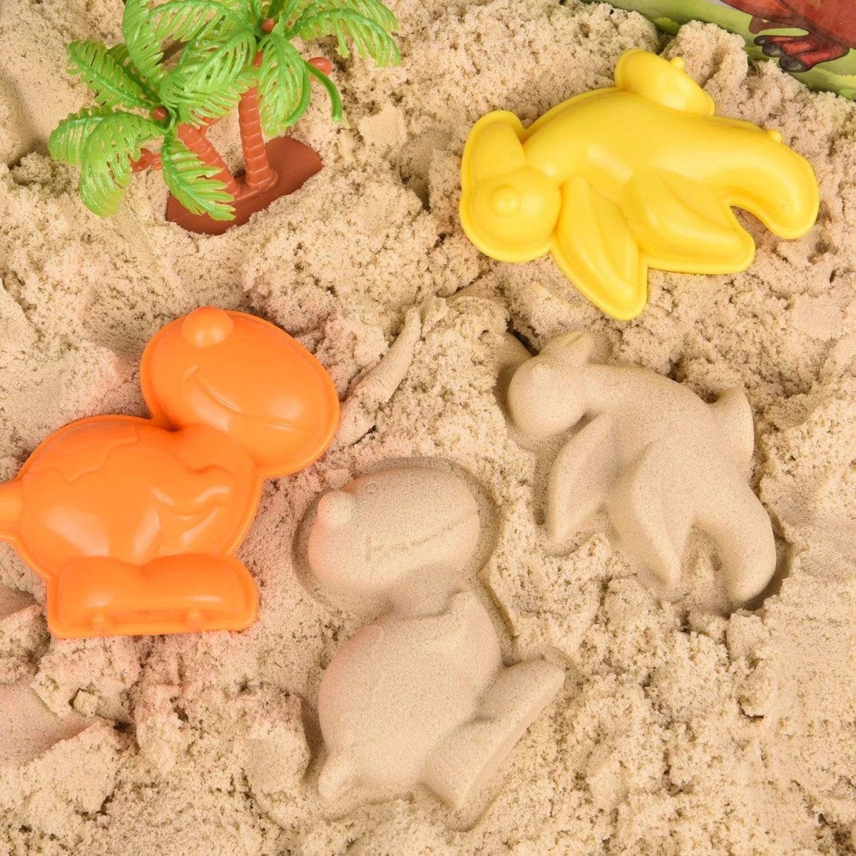 Dinosaur Sandbox Kit for Kids | PopFun