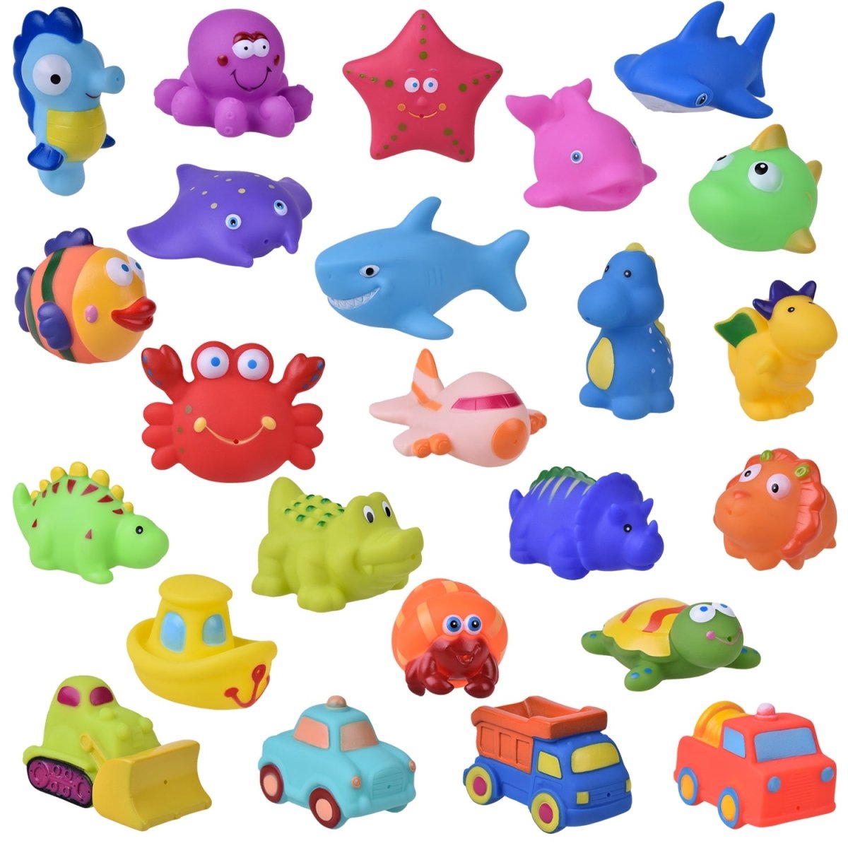 Floating Sea Animals Baby Bath Toys | PopFun