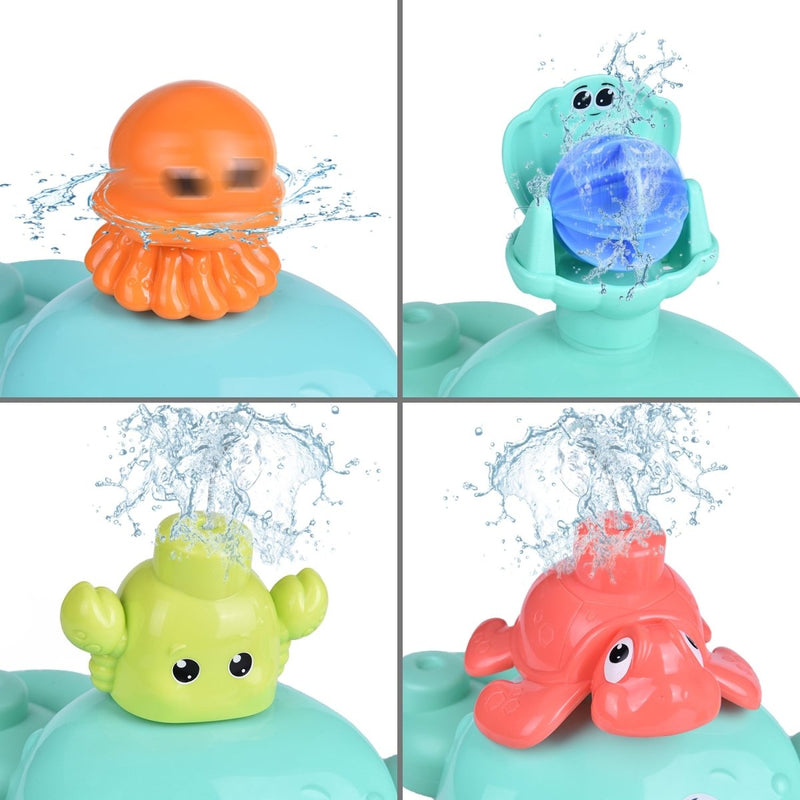 Fountain Octopus | Bathtime | PopFun