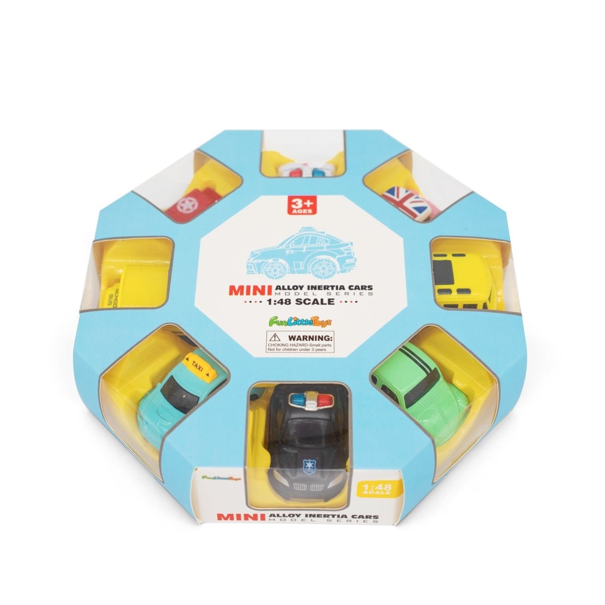 Friction Toy Cars for Toddlers | PopFun