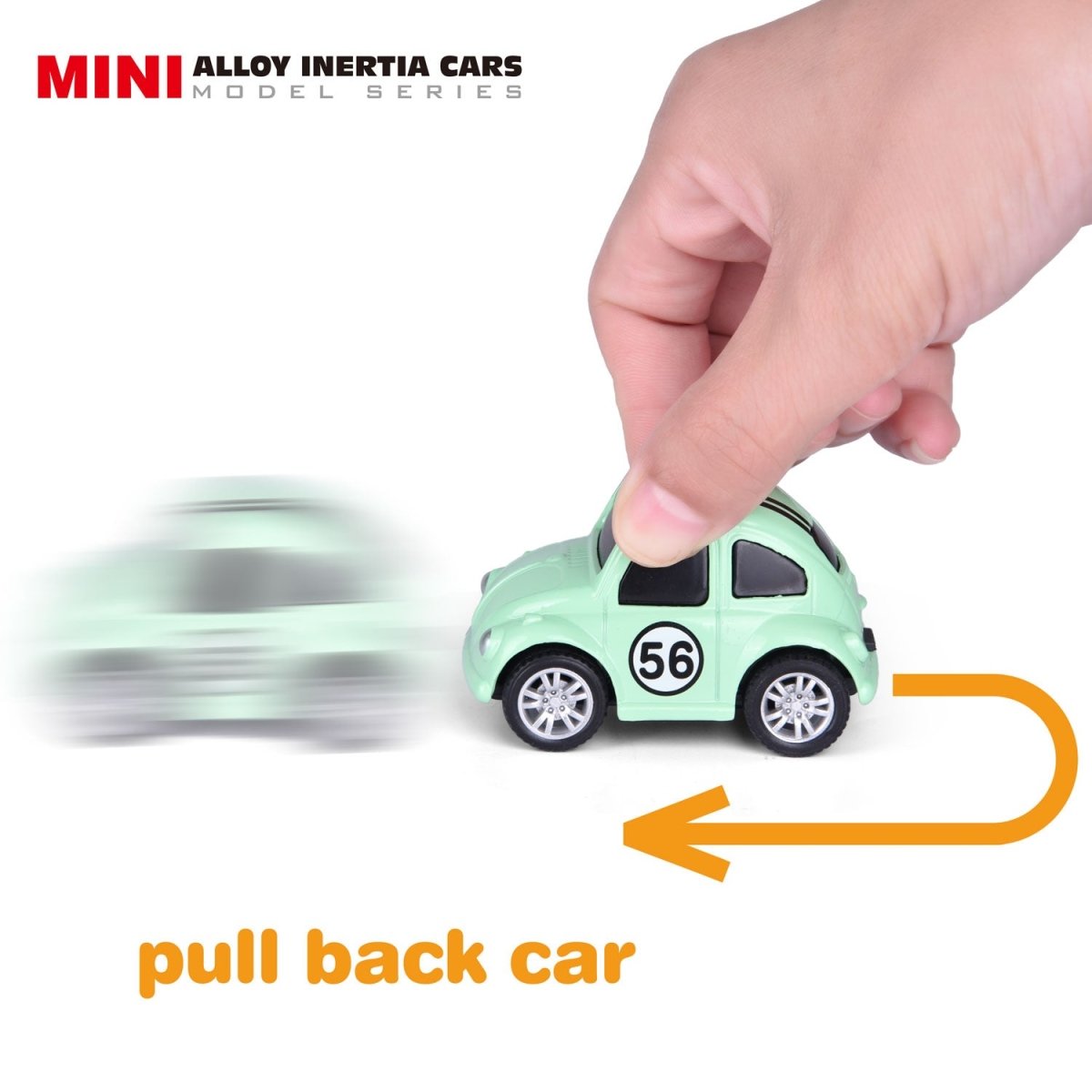 Friction Toy Cars for Toddlers | PopFun