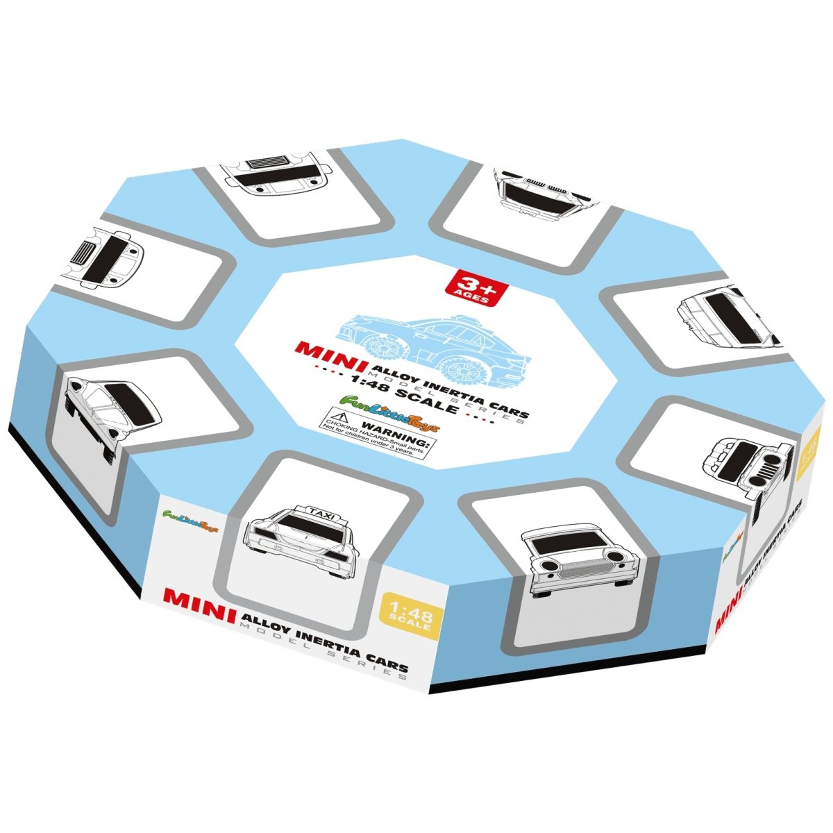 Friction Toy Cars for Toddlers | PopFun