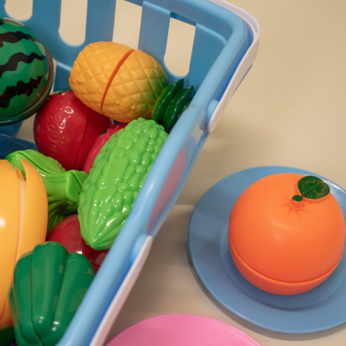 Fruits and Vegetables Play Set| PopFun