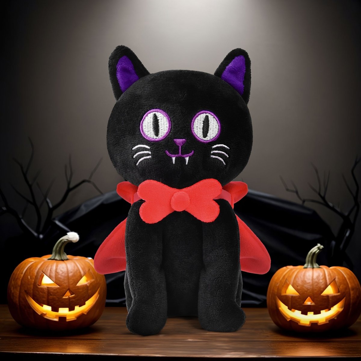 Halloween Cat Plush Toy | PopFun