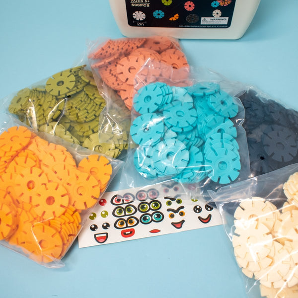 Interlocking Snowflake Toy Set | PopFun