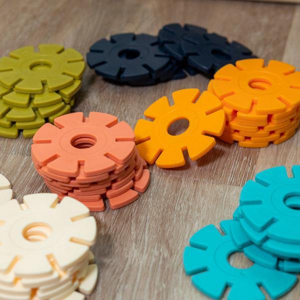 Interlocking Snowflake Toy Set | PopFun