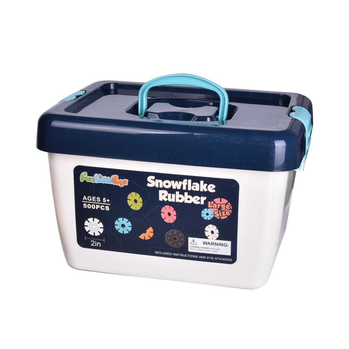 Interlocking Snowflake Toy Set | PopFun