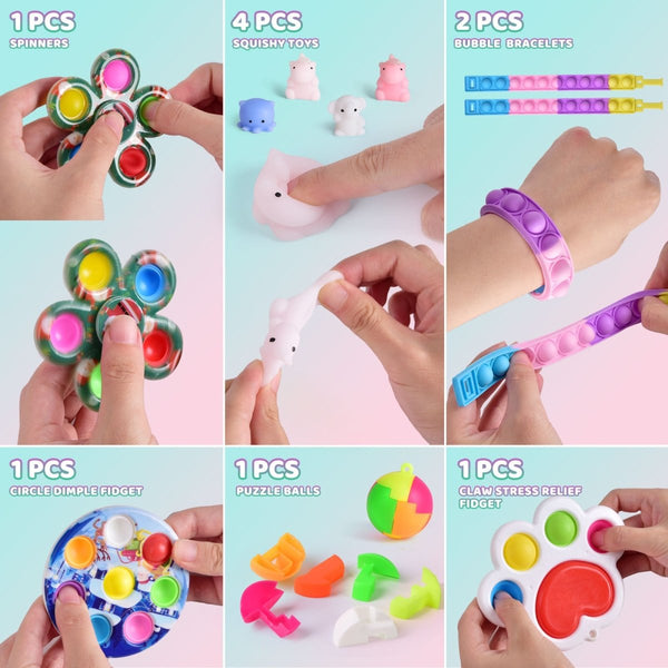 Kids Advent Calendar - Fidget Toys | PopFun