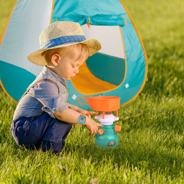 Kids Camping Play Tent 35 PCS with Accessories | PopFun