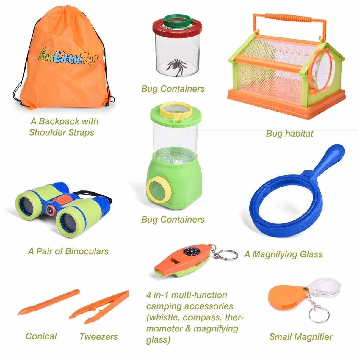Bug Catcher Kit l Interactive Toys l PopFun
