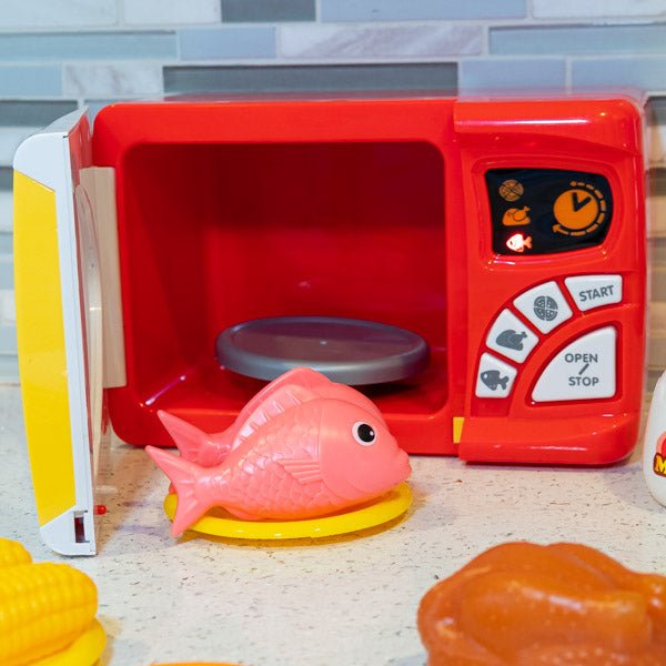 Microwave Oven Toy | Imagination Toys l PopFun