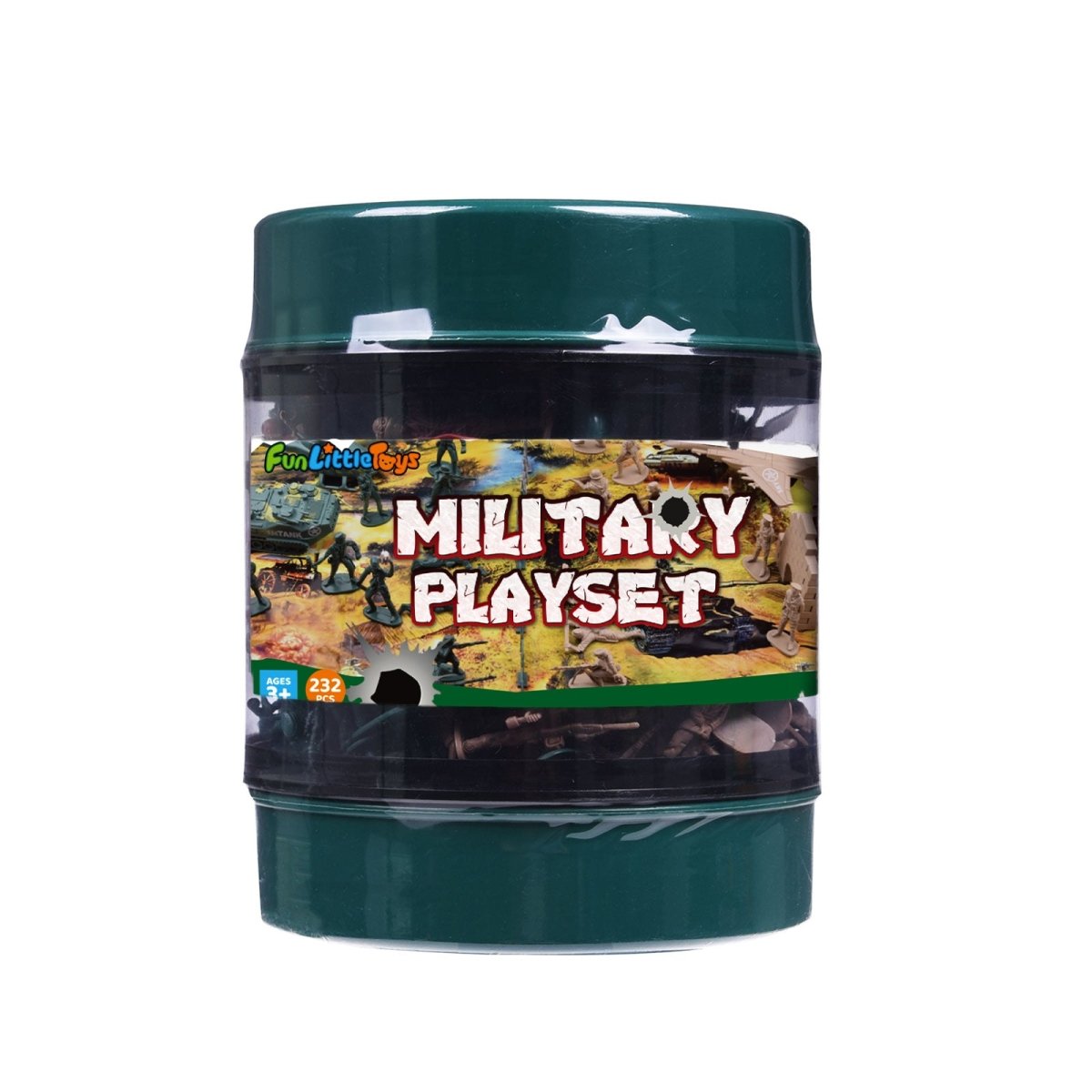 Military Playset for Kids | PopFun