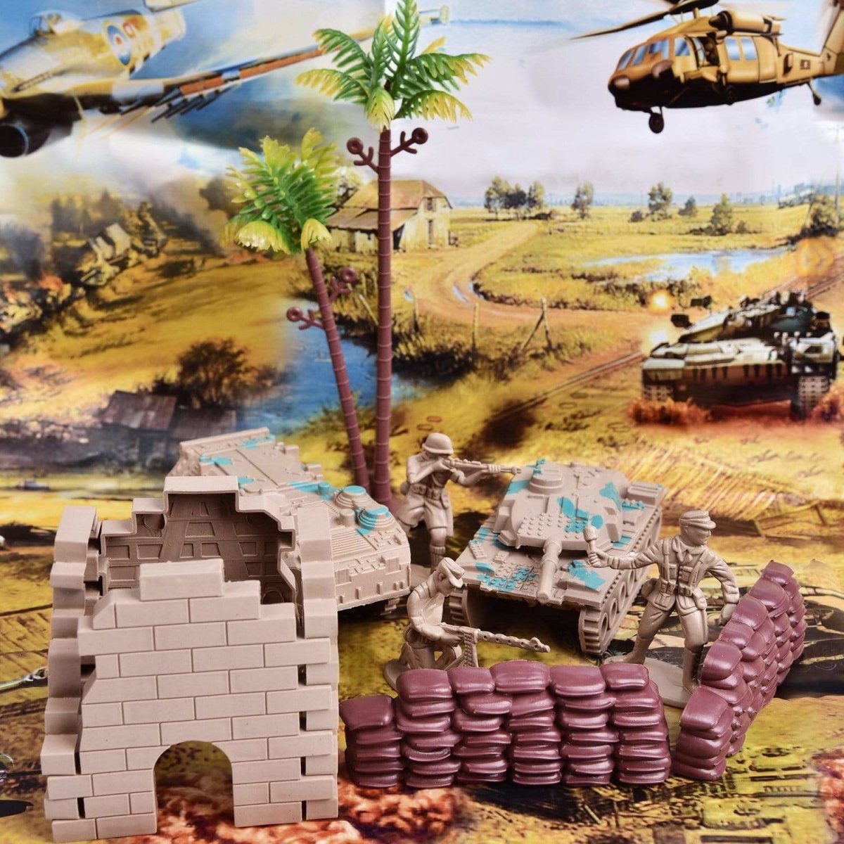 Military Playset for Kids | PopFun