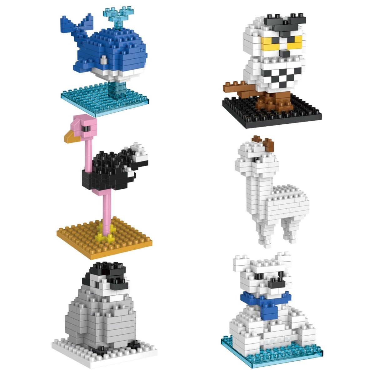 Mini Animals Building Bricks | PopFun