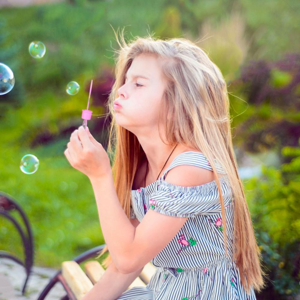 Mini Bubble Tubes Set Popfun