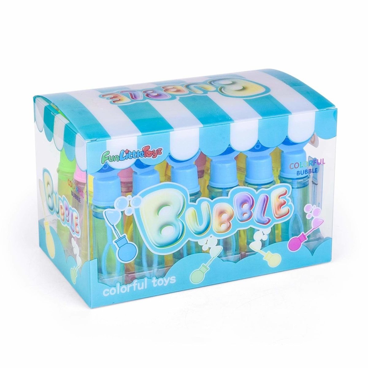 Mini Bubble Tubes Set Popfun