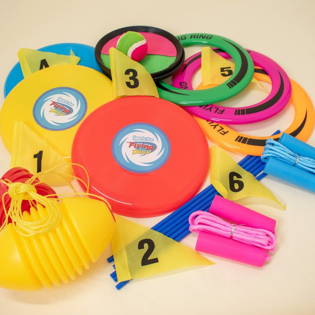 Outdoor Activities Toy Box | PopFun