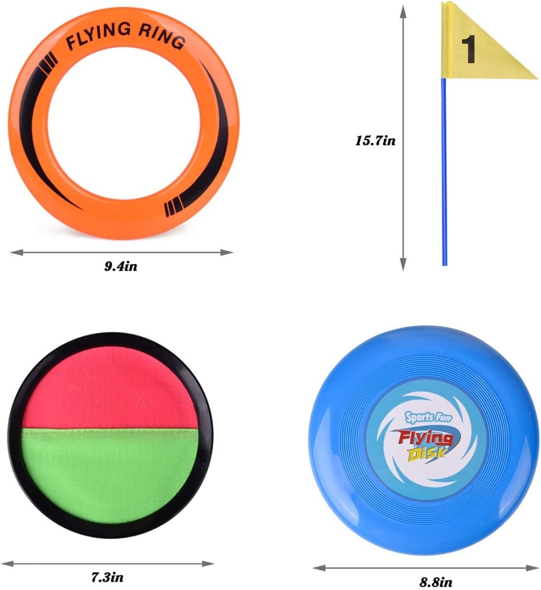 Outdoor Activities Toy Box | PopFun
