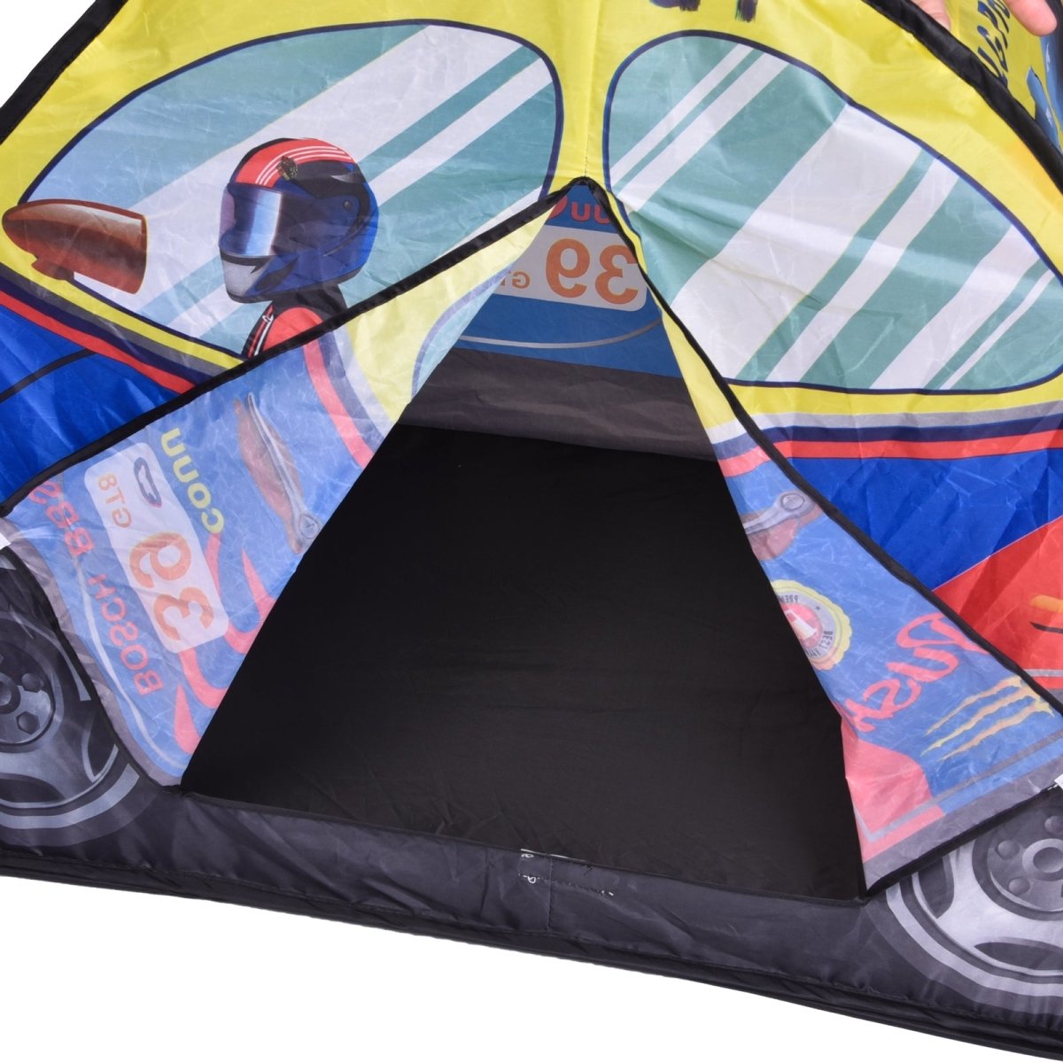 Racing Car Play Tent l Kids Play Tents l PopFun