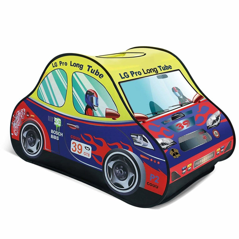 Racing Car Play Tent l Kids Play Tents l PopFun